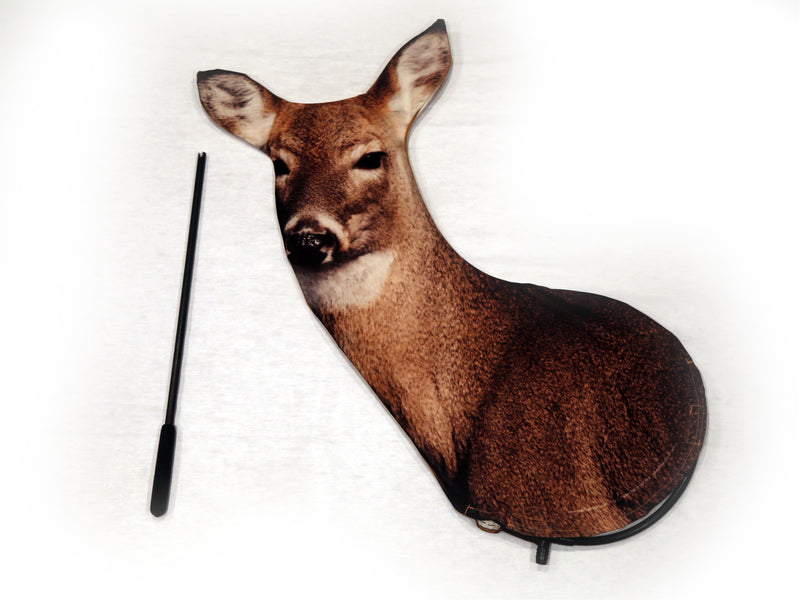 Archery Whitetail Doe Decoy - Heads Up Decoy